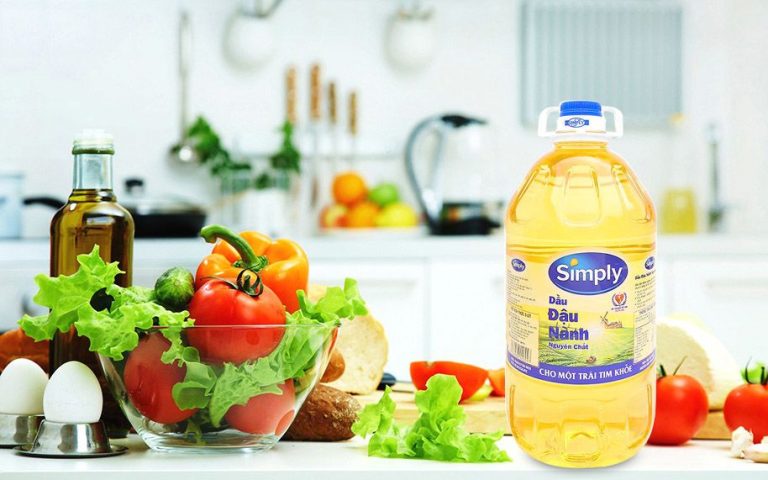 Dầu Đậu Nành Simply (5L / Chai) - Nhà phân phối Hồng Đức